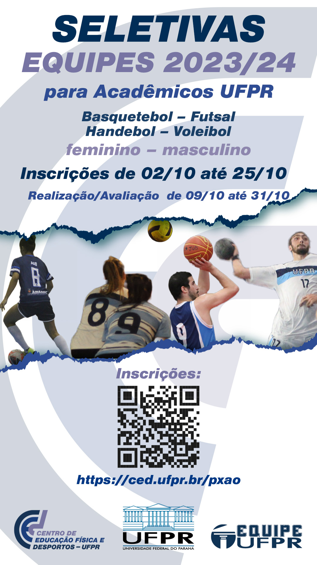 Centro de Educação Física e Desportos – CED